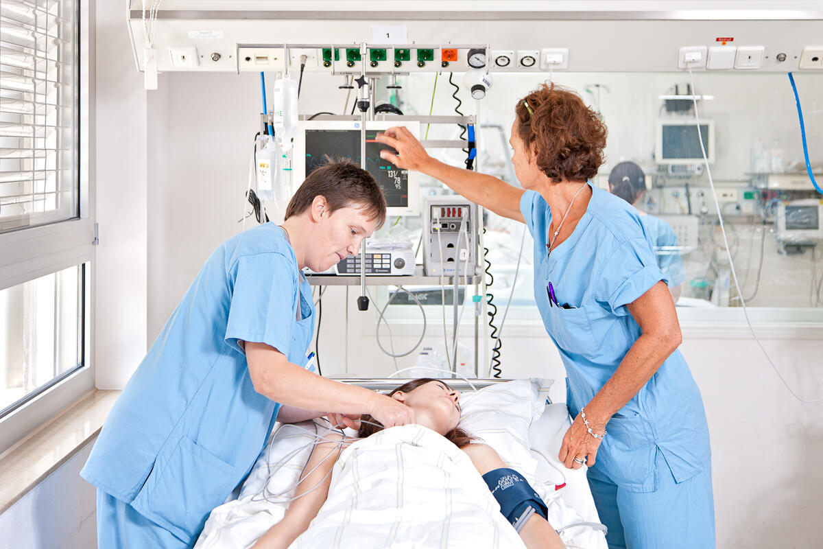 Station & Klinik Fotografie | Kai Abresch Medizinfotografie